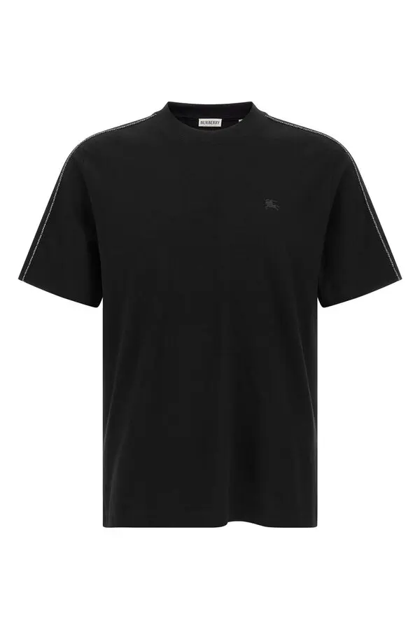 Burberry Seth' T-shirt - Black