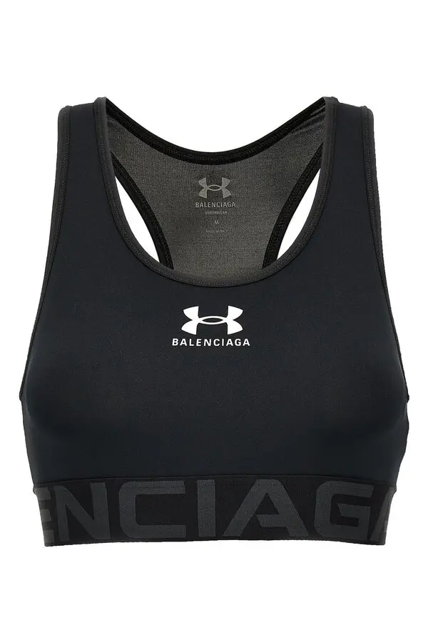 Balenciaga Top 'sports Top X Under Armour - Black