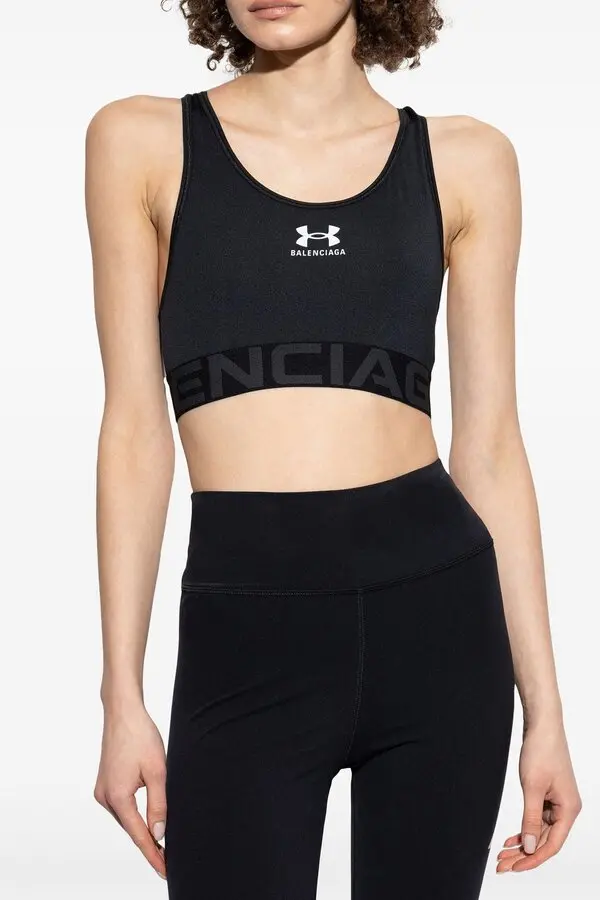 Balenciaga Top 'sports Top X Under Armour