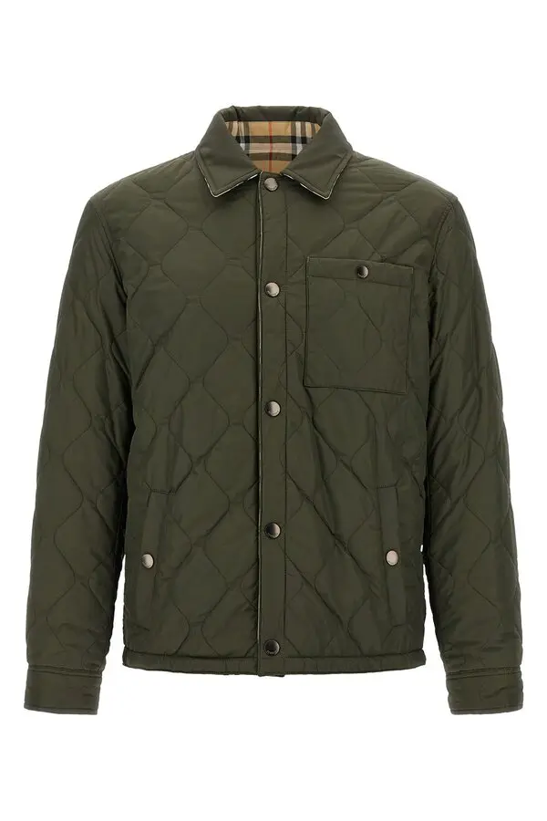 Burberry Reversible 'brighton' Overshirt