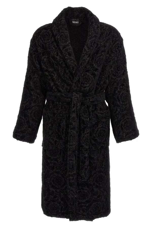 Versace Barocco' Bathrobe