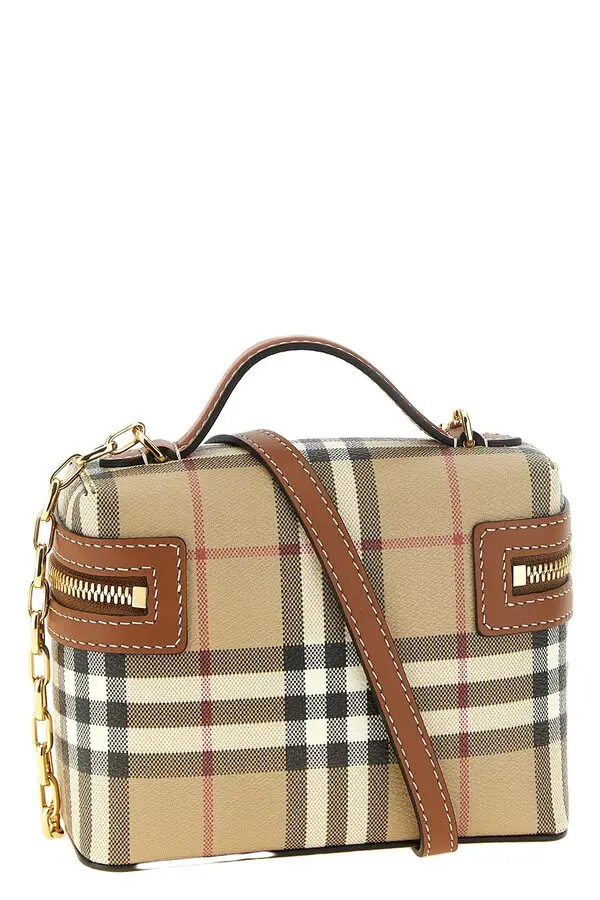 Burberry Mini 'vanity' Crossbody Bag