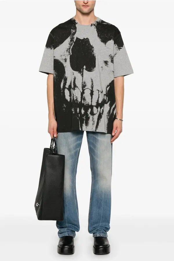 Alexander McQueen T-shirt 'skull Print