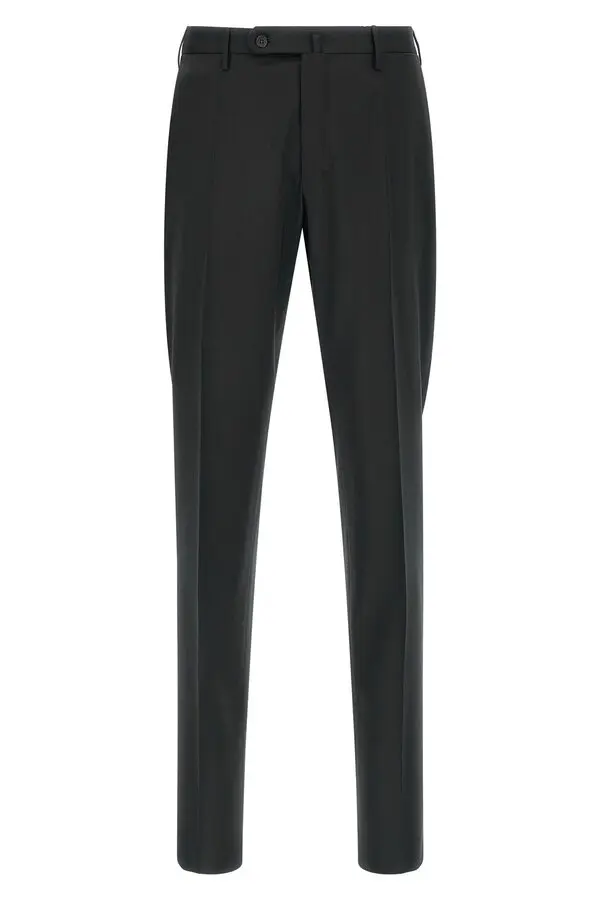 Incotex Trousers Pressed Crease Detail