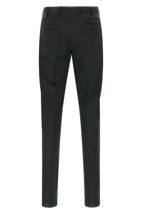 Incotex Trousers Pressed Crease Detail