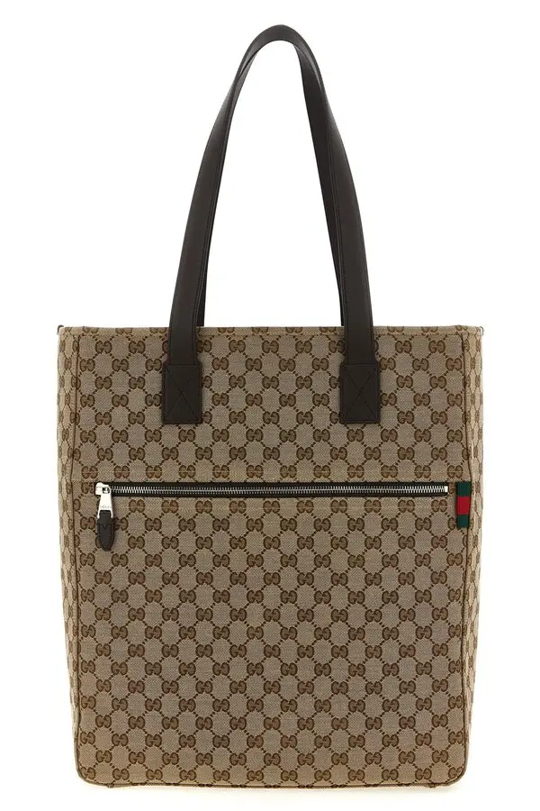 Gucci Gg Supreme Tote Bag