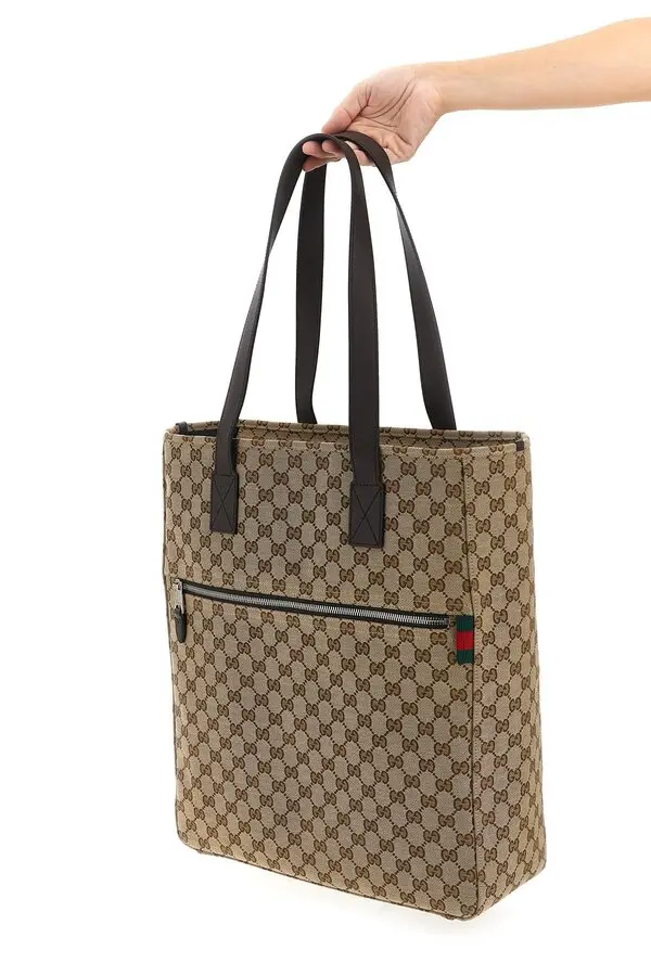 Gucci Gg Supreme Tote Bag