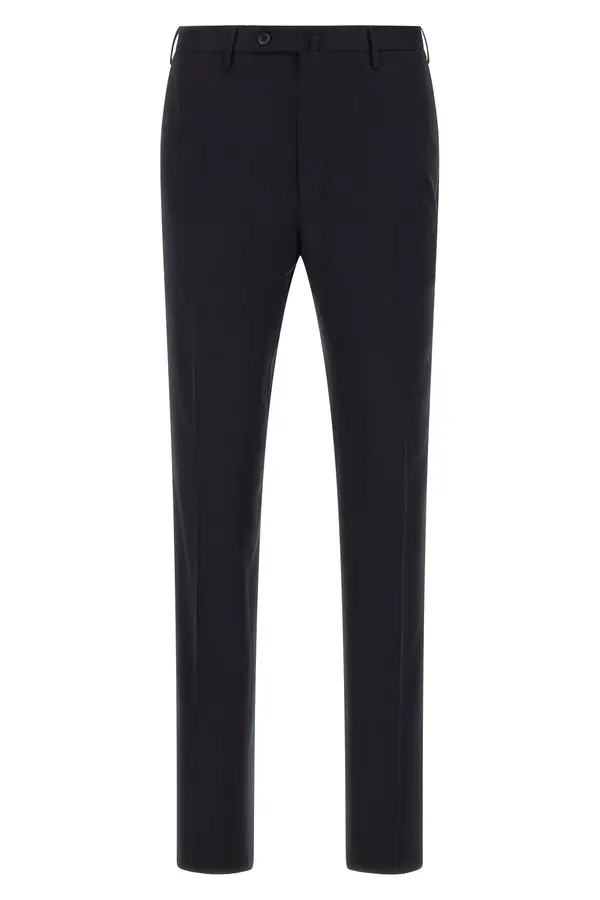 Incotex Trousers With Crease