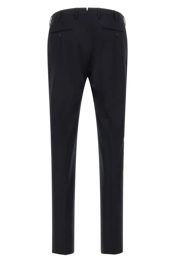 Incotex Trousers With Crease