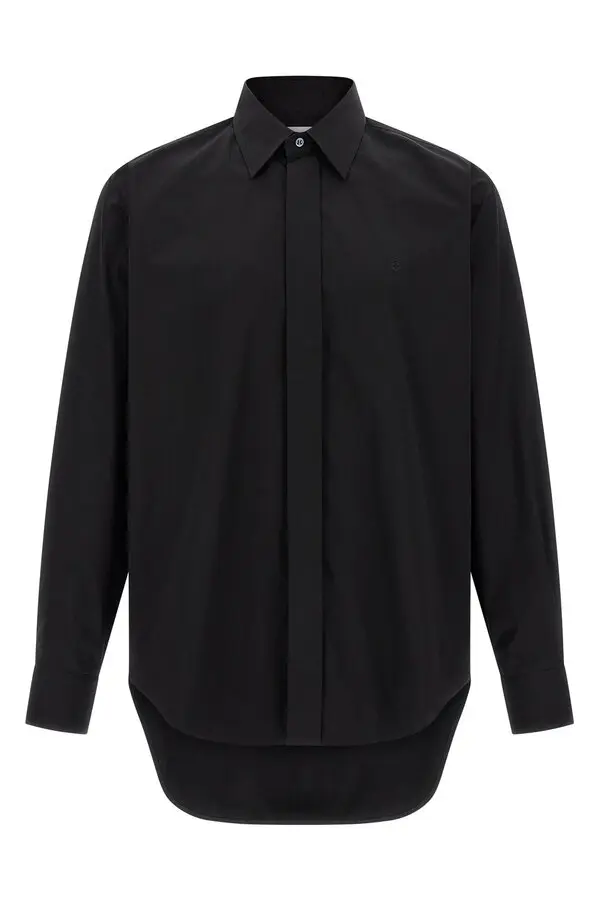 Alexander McQueen Shirt 'relaxed Shirt - Black