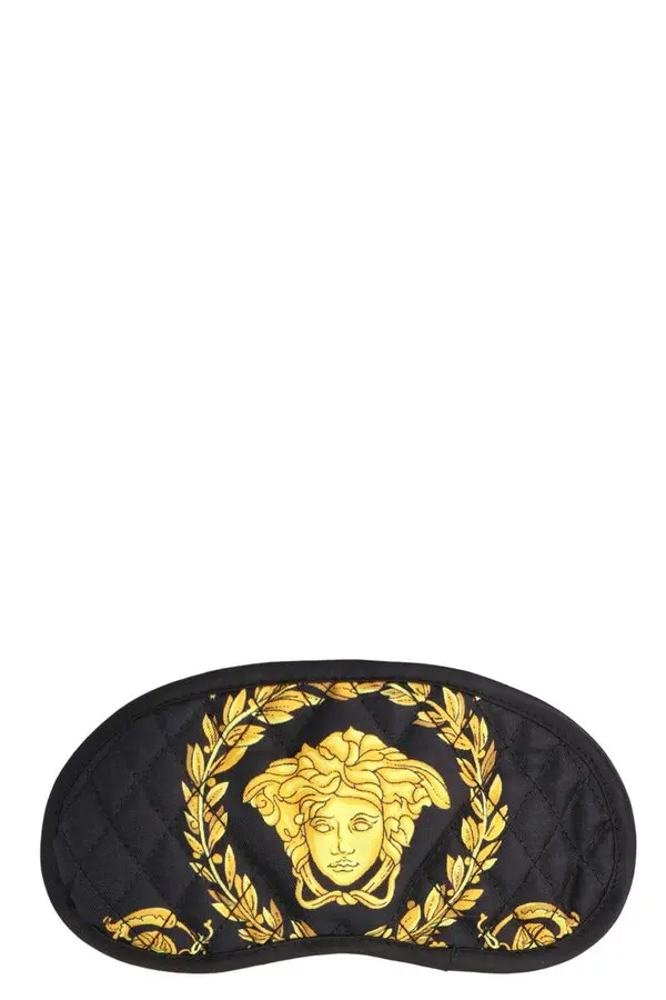 Versace Eye Mask & Pouch