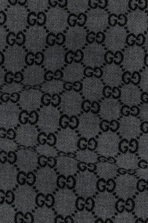 Gucci Gg Jacquard Scarf