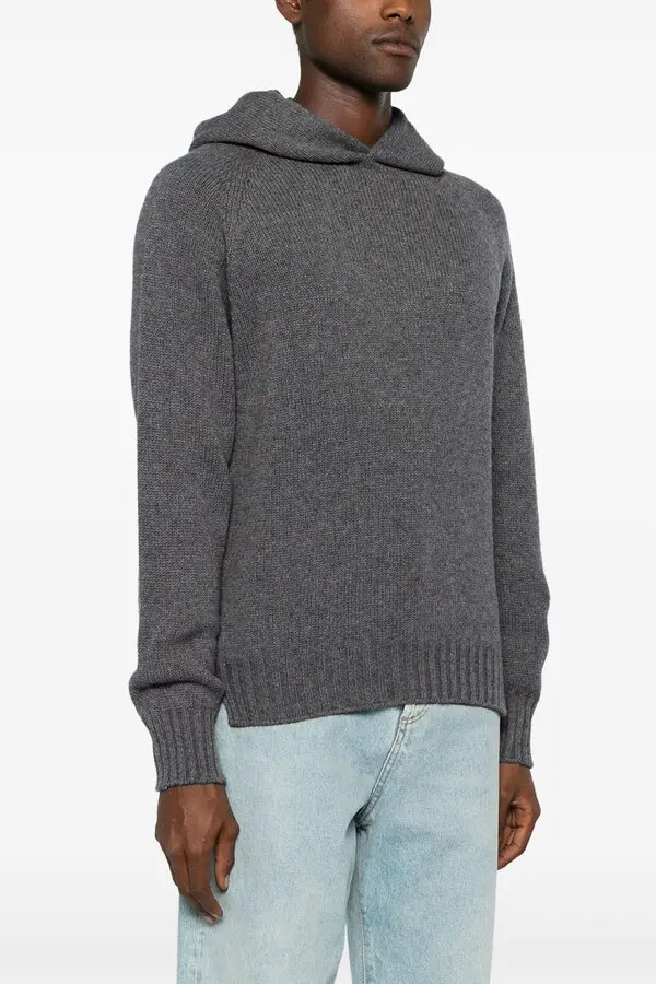 MA'RY'YA Ynk043b5' Hooded Sweater