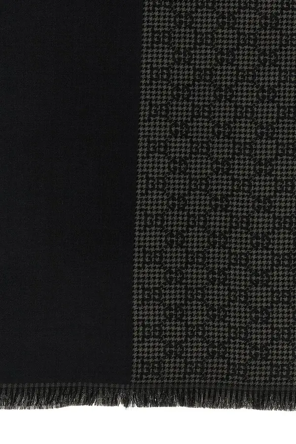 Gucci Scarf 'gg Jacquard Houndstooth