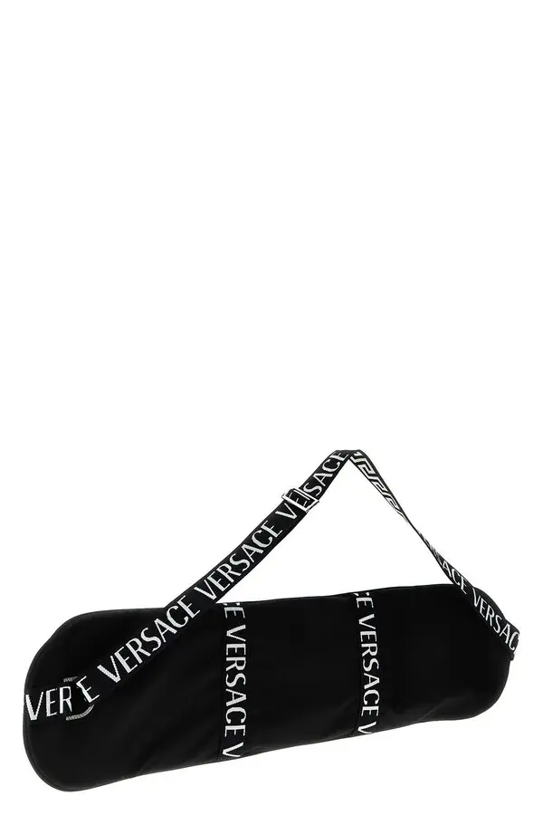Versace Skateboard 'skateboard With Allover Logo Bag