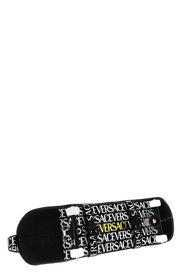 Versace Skateboard 'skateboard With Allover Logo Bag