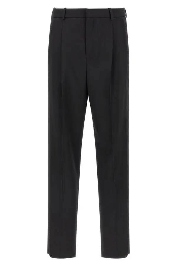 Saint Laurent Trousers 'pantalon Tuxedo - Black