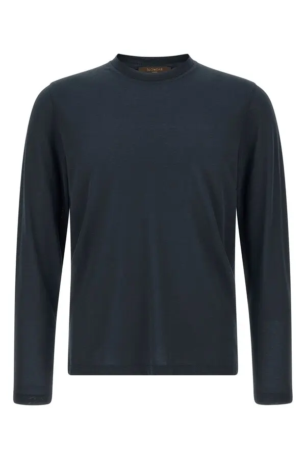 ZANONE Ice Cotton T-shirt With Side Slits
