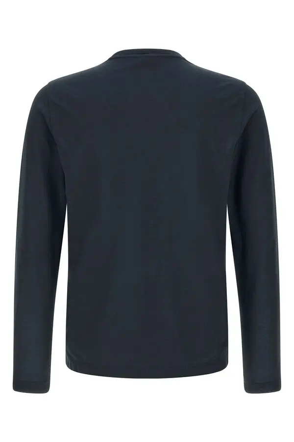 ZANONE Ice Cotton T-shirt With Side Slits