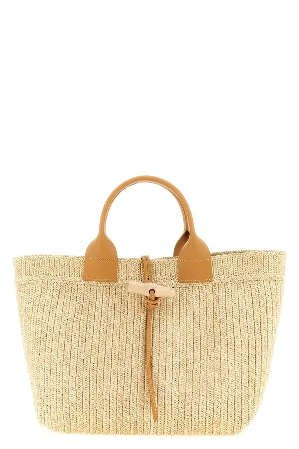 Longchamp L Le Roseau' Tote Bag