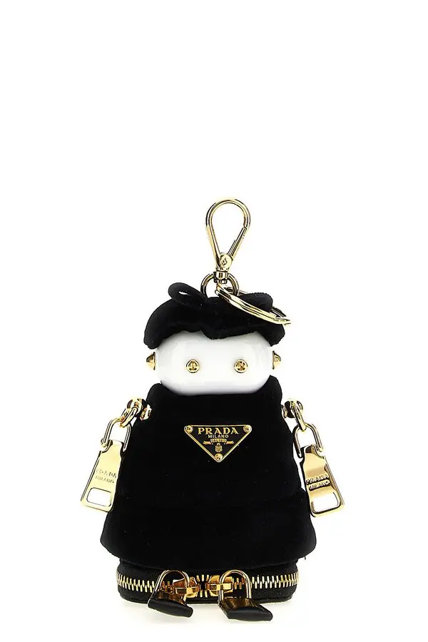 Prada Trick Patty' Keychain