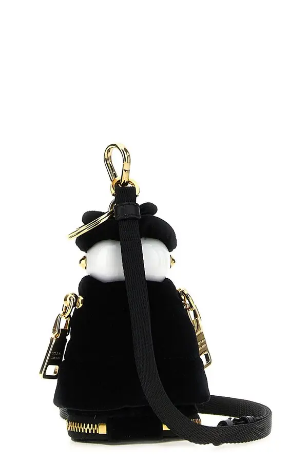 Prada Trick Patty' Keychain