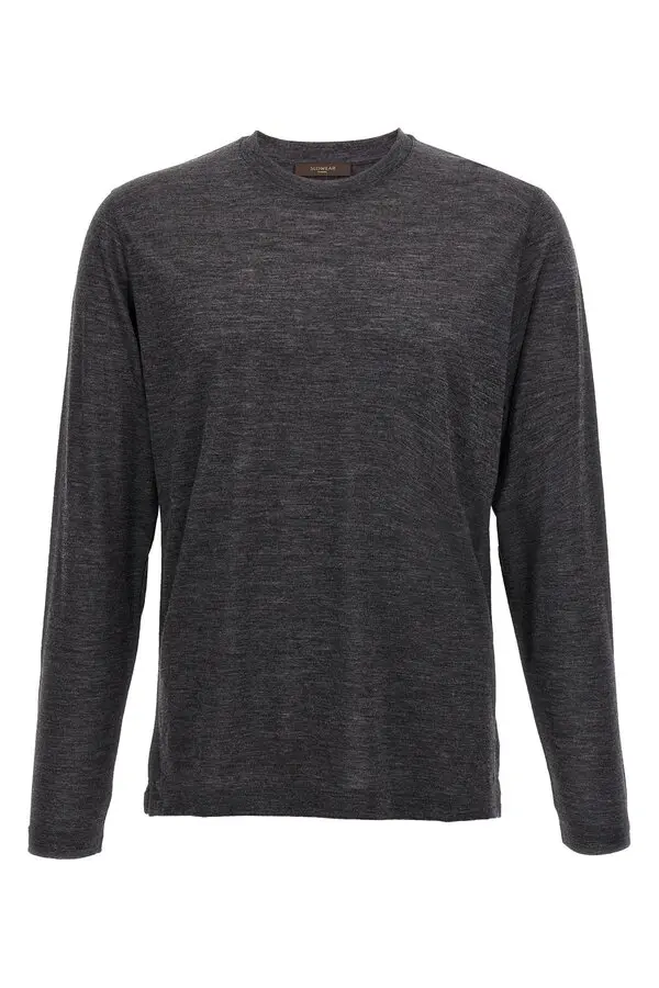 ZANONE T-shirt 'light Wool