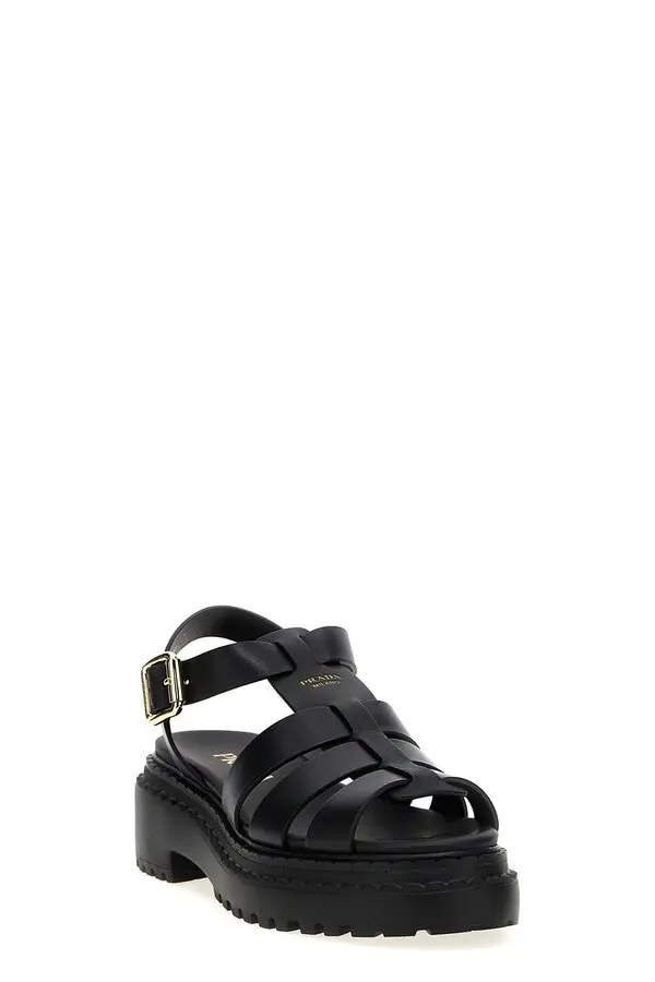 Prada Fisherman' Sandals