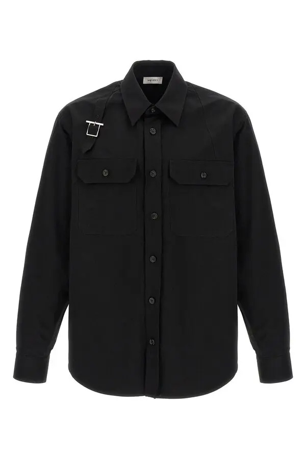 Alexander McQueen Harness Utility' Shirt