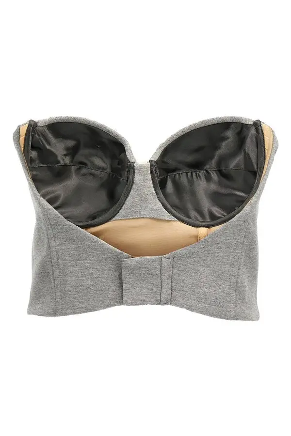 Giuseppe Di Morabito Top 'cropped Bustier