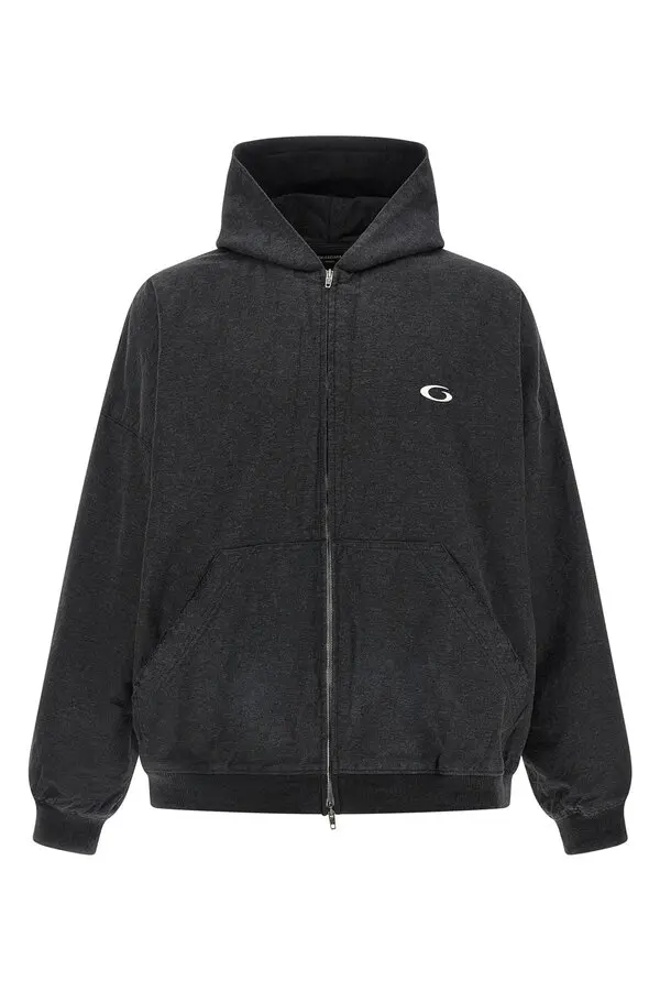 Balenciaga Trompe L'oeil' Hoodie