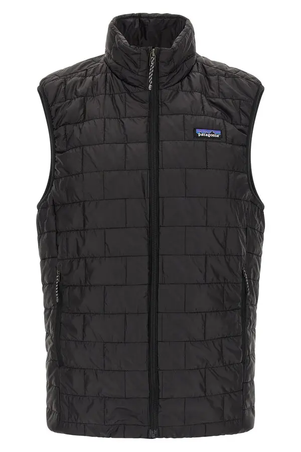 Patagonia Gilet With Brick Quilting