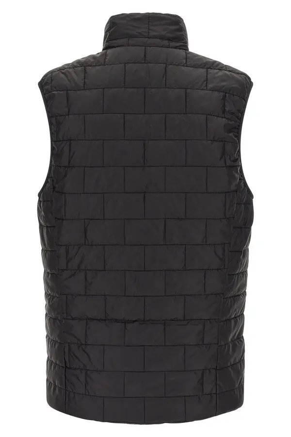 Patagonia Gilet With Brick Quilting