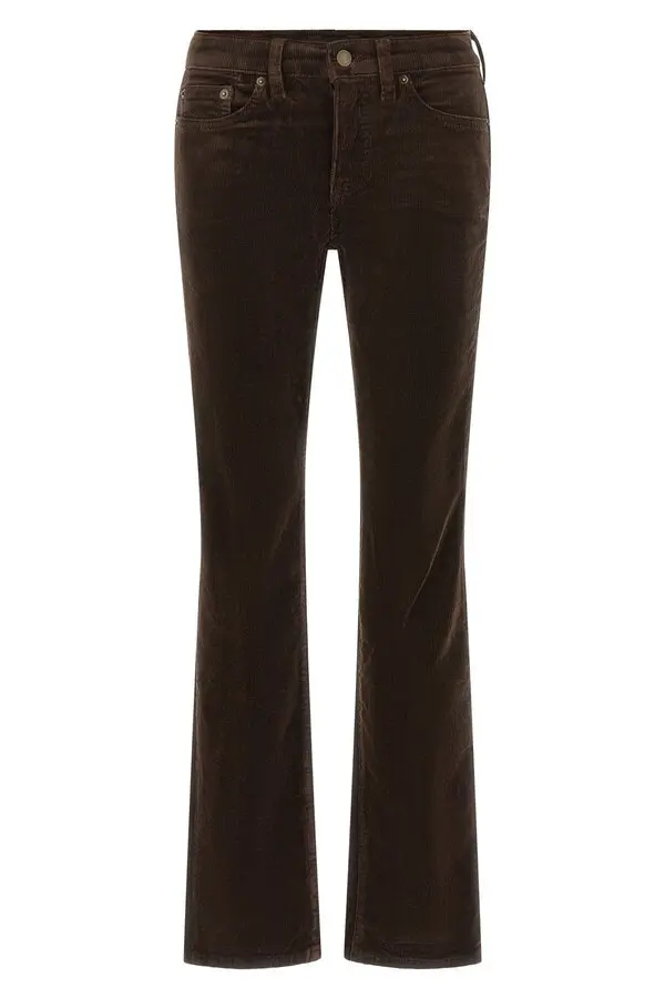Ralph Lauren Corduroy Trousers - Brown