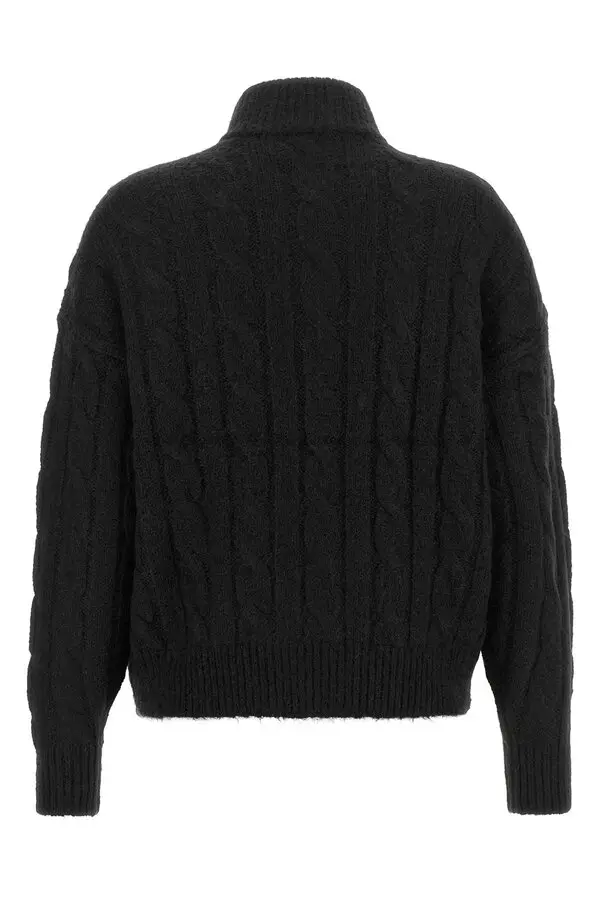 Ralph Lauren Embellished Logo Sweater