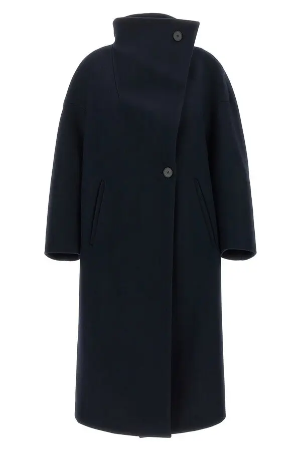 TELA Scott Coat - Blue