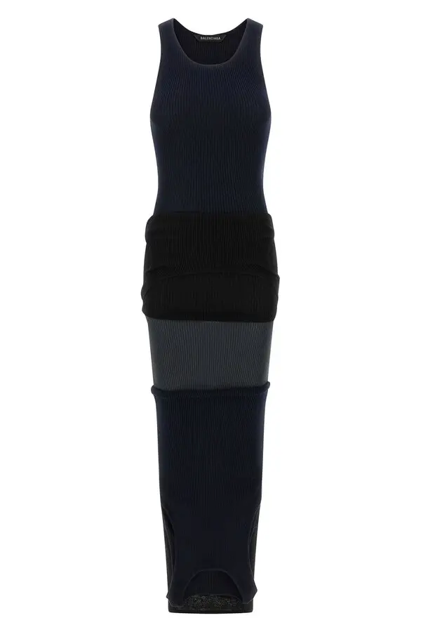 Balenciaga Dress 'upside Down Dress - Black