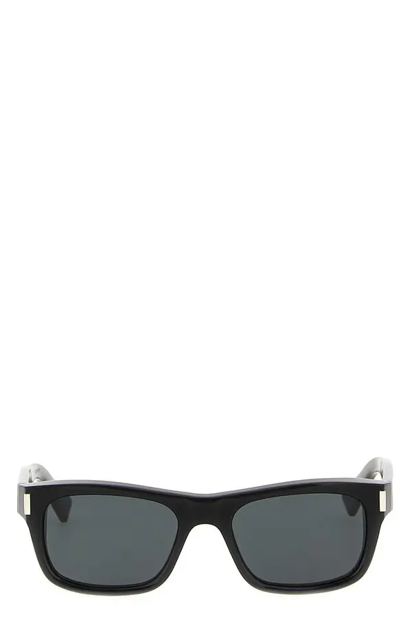 Saint Laurent Sl 83 Sng' Sunglasses - Black