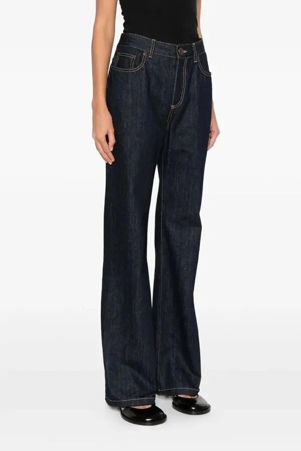 Alexander McQueen Trousers 'straight Leg Jeans