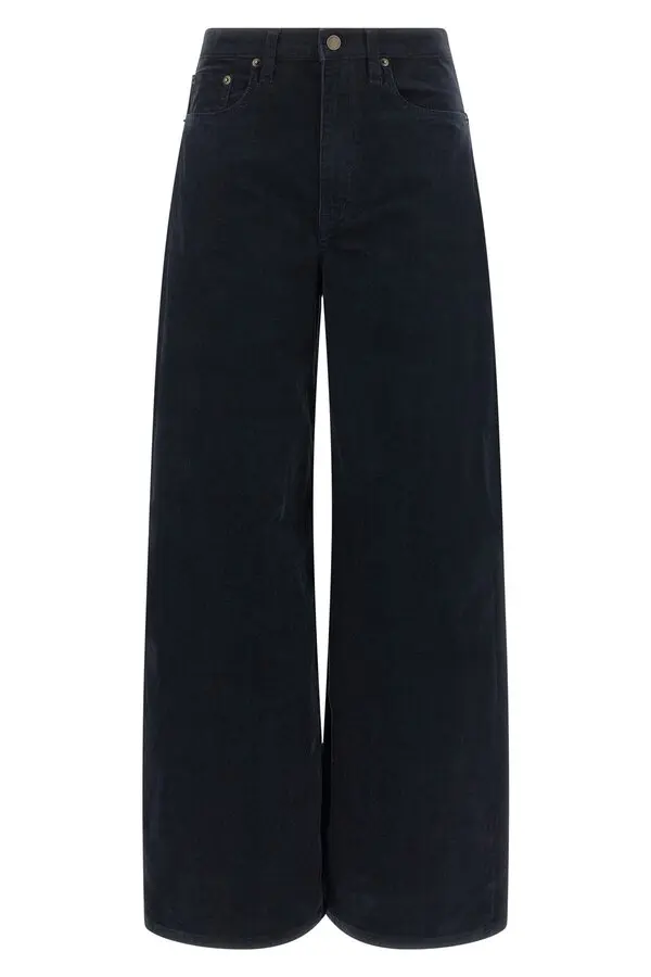 Ralph Lauren Wide-leg Corduroy Trousers