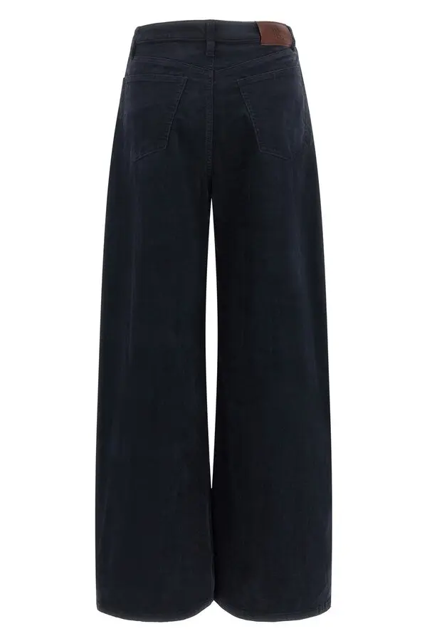 Ralph Lauren Wide-leg Corduroy Trousers
