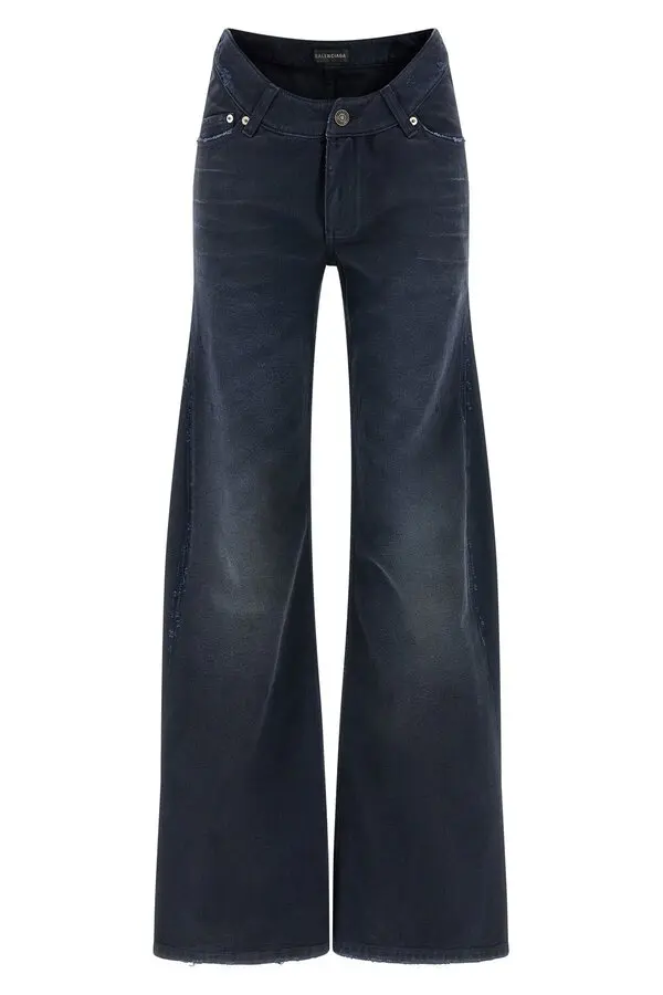 Balenciaga Curved Waist Jeans