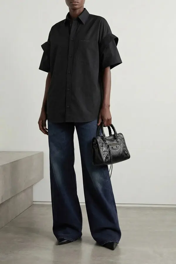 Balenciaga Curved Waist Jeans