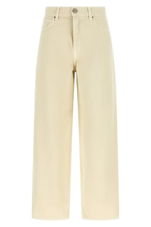 Pinko Love Birds' Embroidery Jeans