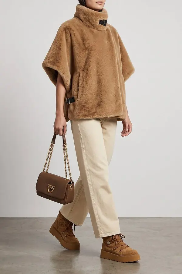 Pinko Love Birds' Embroidery Jeans