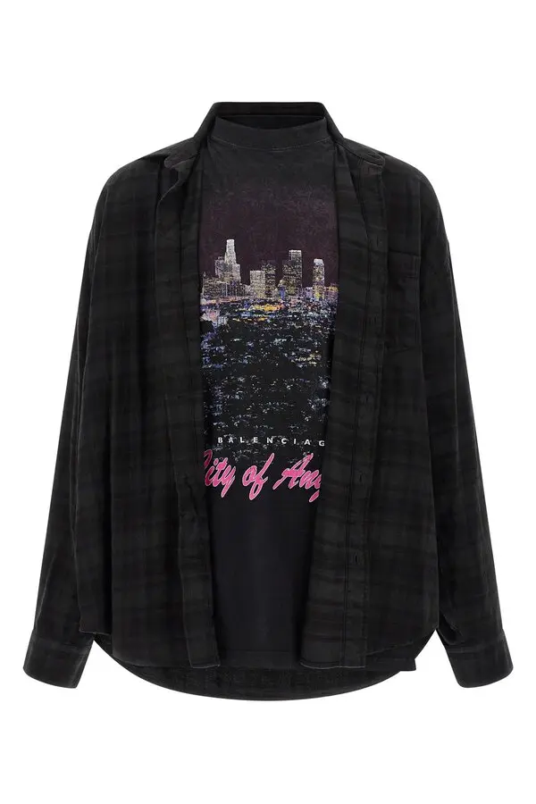 Balenciaga Layered Shirt' Shirt