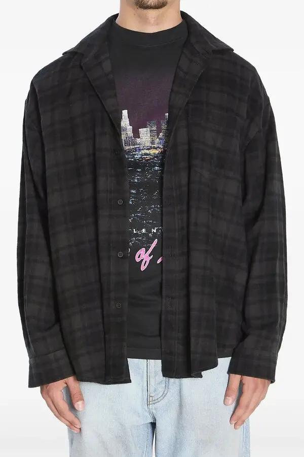 Balenciaga Layered Shirt' Shirt