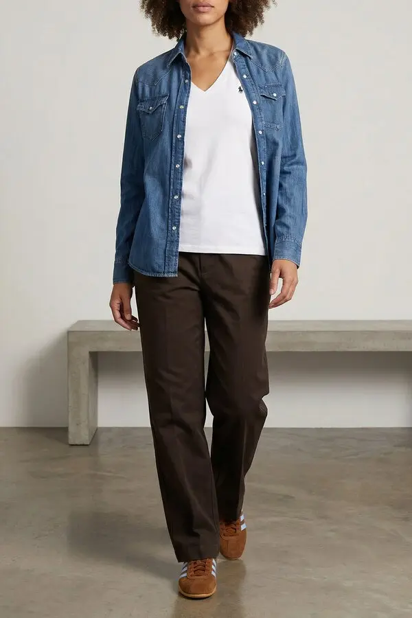 Polo Ralph Lauren Denim Western Shirt