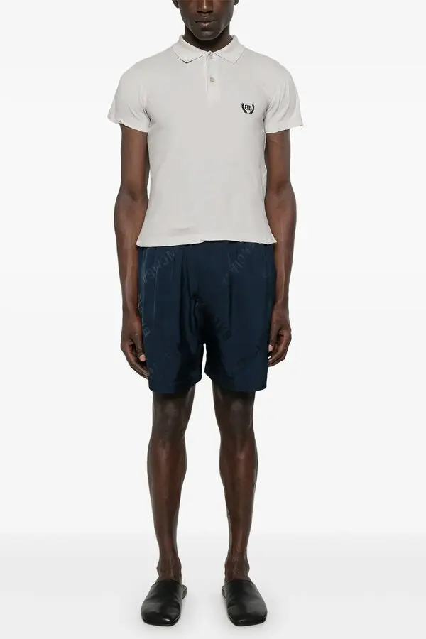 Balenciaga Polo 's/s Fitted Polo