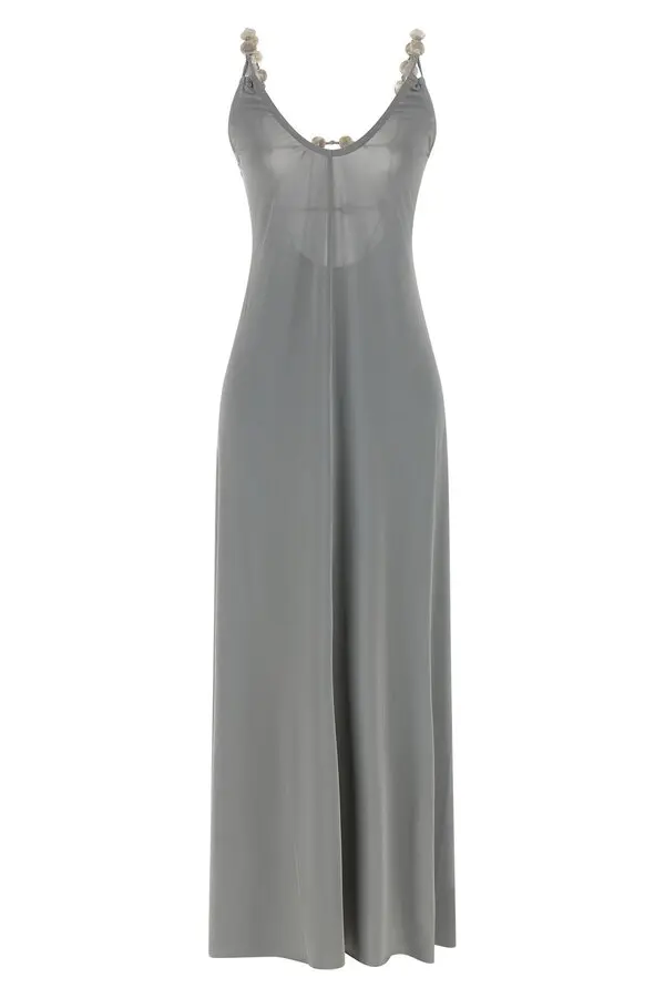 ERES Maxi Dress With Embellished Straps